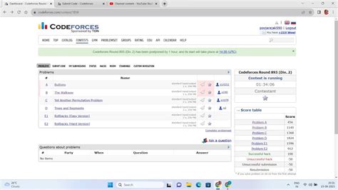 Codeforces Buttonsthe Walkwayyet Another Permutation Problemtrees And Segment