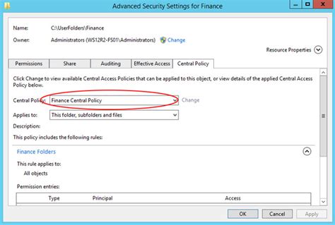 silvio di benedetto windows server 2012 r2 series dynamic access control