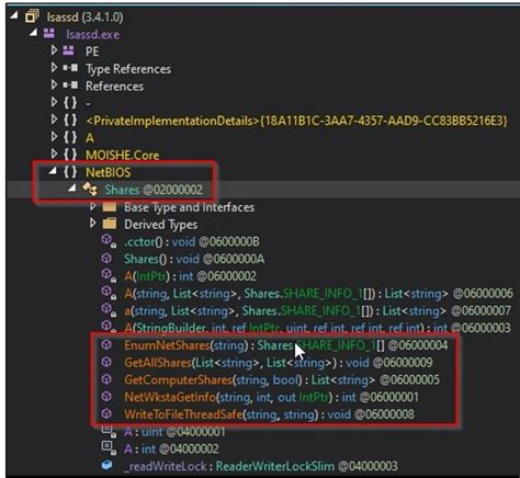 Figure 12 Cyble Moisha Ransomware Malware Network Spreading Functions Cyble