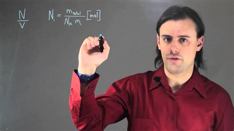 What Are The Units That Make Up The Concentration Unit Molarity