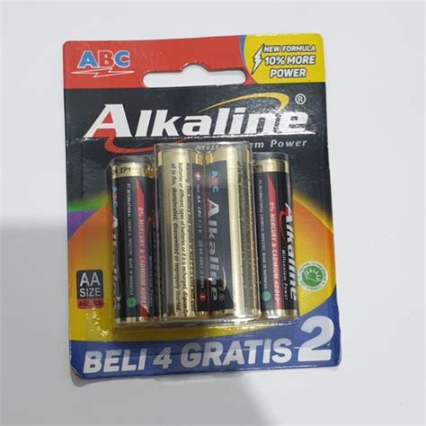 Jual Baterai Battery Baterei Abc Alkaline Aa Isi Pcs V Kota Yogyakarta Indojaya Utama