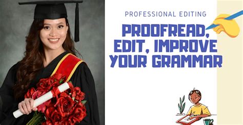 Proofread Your Document For Spelling Punctuation And Grammar By