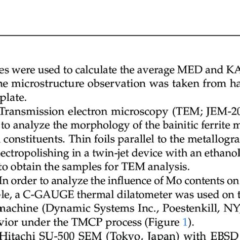 Schematic Diagram For Tmcp Download Scientific Diagram