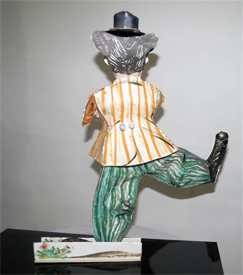 Red Grooms 1986 Charlie Chaplin 3d Sculpture Modernism