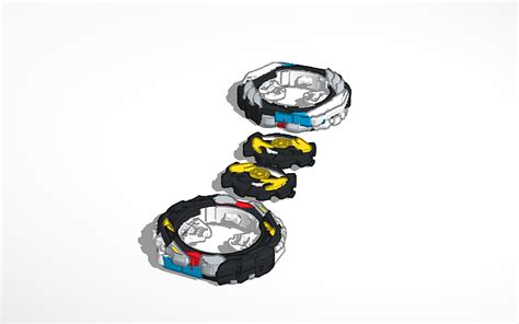 3d Design Beyblade Tinkercad