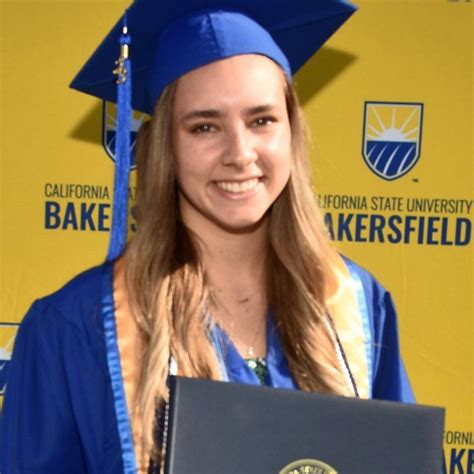 Sofia Abascal Concha California State University Bakersfield Bakersfield California