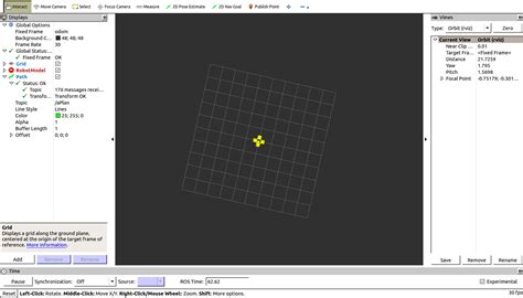 Ros Can I Publish My Own Path And Display In Rviz Robotics Stack Exchange