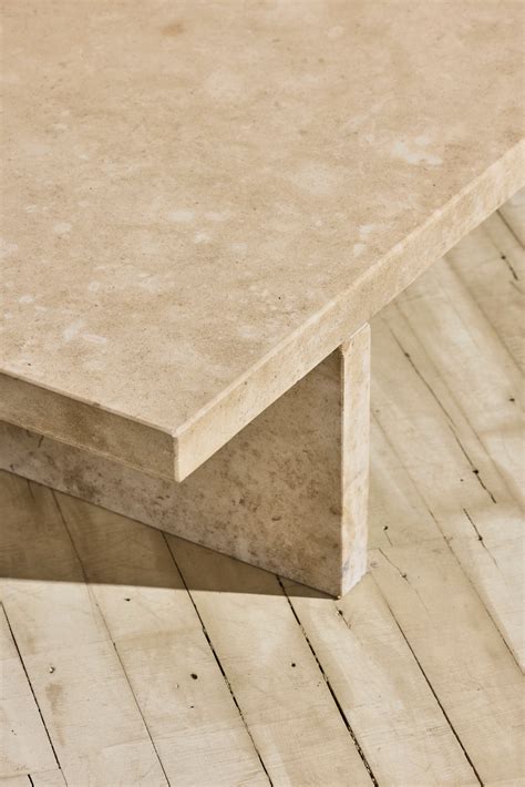 Limestone Coffee Table