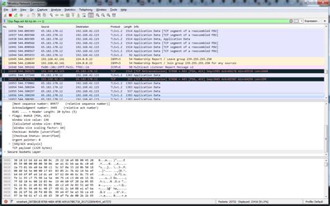 filter out tcp keep alive packets in wireshark