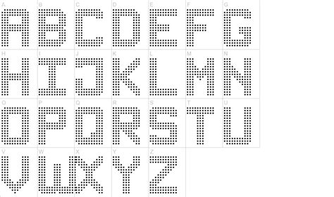 Digital 7 Font The Modern Typeface For Digital Design Graphicold