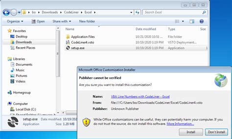 Instructions Tumbling Wave Software