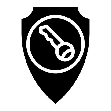 Premium Vector Security Key Icon Vector Image Can Be Used For