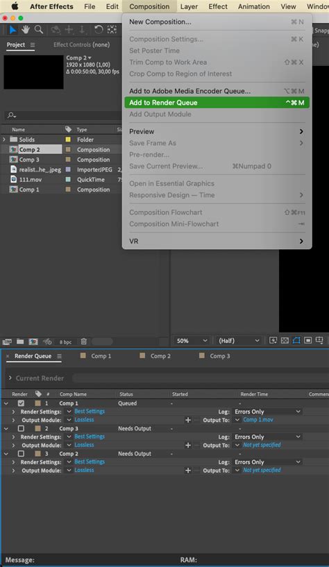 How To Save After Effects Video Aejuice Com