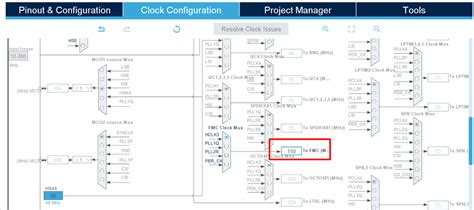 How To Configure The Fmc Peripheral To Interface A Stmicroelectronics Community