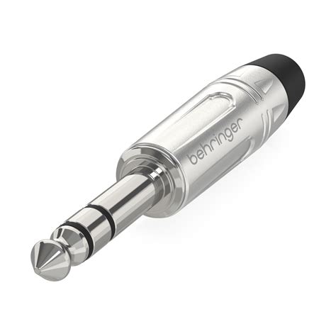 J3 Pole Xlr Male Stereo 14 Plug Behinger 4s Sr