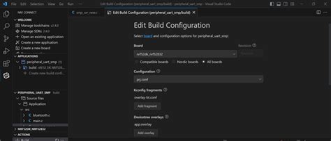 How To Port The Smp Service To The Peripheraluart To Support Dfu