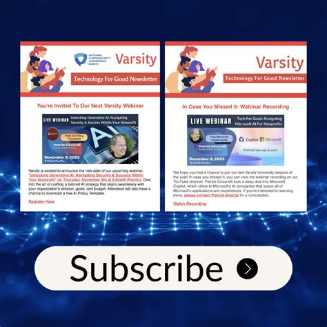 Varsity Technologies On Linkedin Varsity Techforgood Newsletter