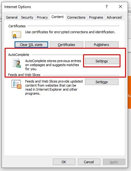 How To Disable And Or Clear AutoFill Information In Web Browser WebDeveloperGuide