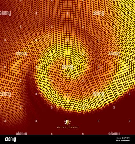 Abstract Mosaic Background Vector Illustration Stock Vector Image And Art Alamy