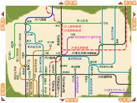 『埼玉県の交通網』