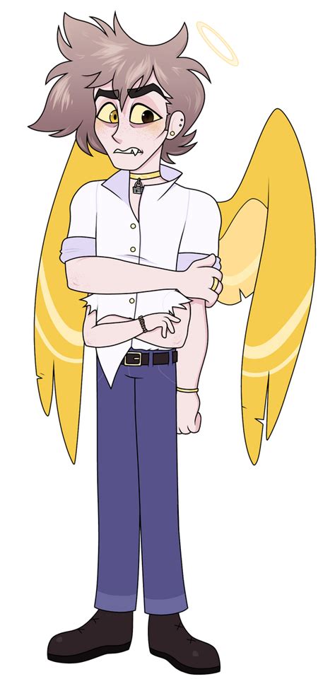 Fallen Angles Hazb By Unoriginai On Deviantart