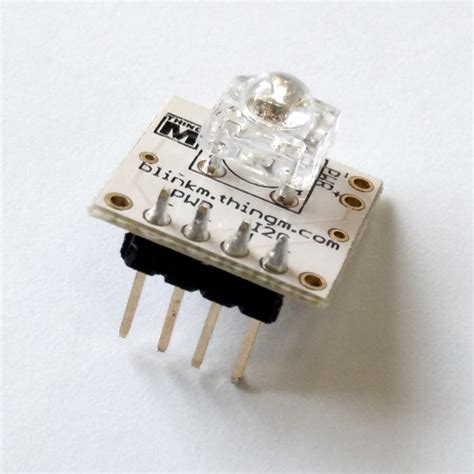 Blinkm I2c制御rgbカラーledモジュール完成品 スイッチサイエンス