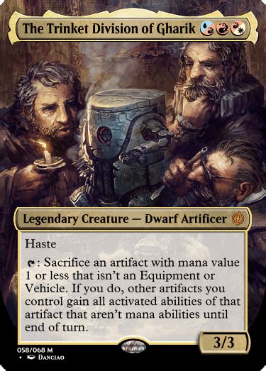 Rough Draft For Jeskai Commander R Custommagic