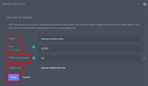 Manage Local Delivery And Remote Mx Records In Siteworx Knowledgebase Srilanka Hosting