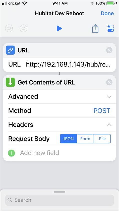Maker Api And Shortcuts App For Ios 🛎️ Get Help Hubitat