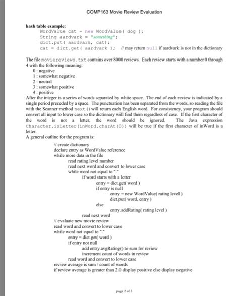 solved the purpose of this assignment is to be able to input
