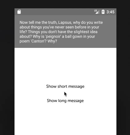 React Native Notification Like Messages Reactscript
