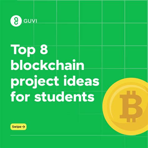 Top Blockchain Project Ideas For Students GUVI Blogs