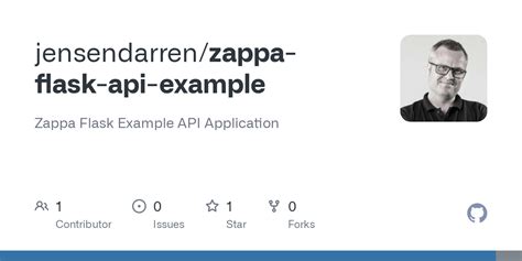Github Jensendarrenzappa Flask Api Example Zappa Flask Example Api