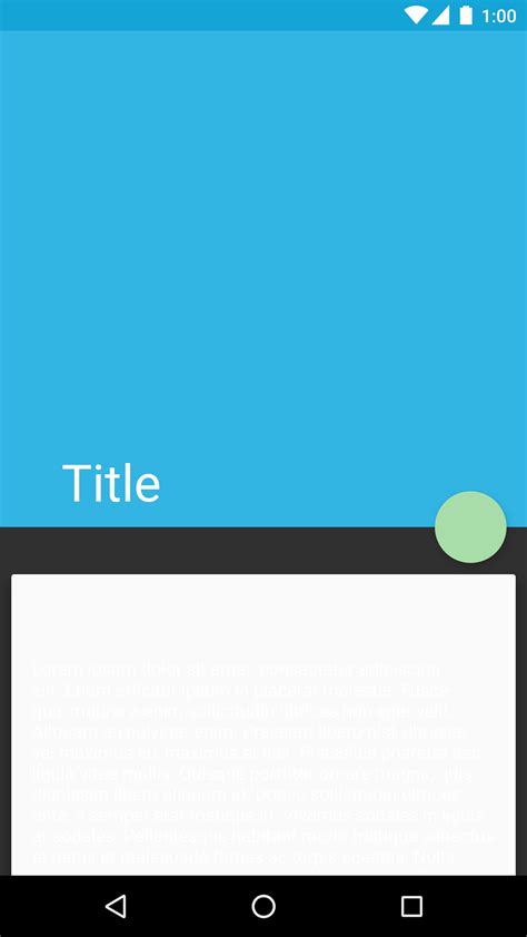 Android Collapsible App Bar Elevation Issue With Support Library