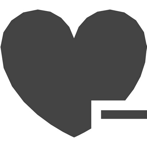 Heart Remove Vector Svg Icon Svg Repo