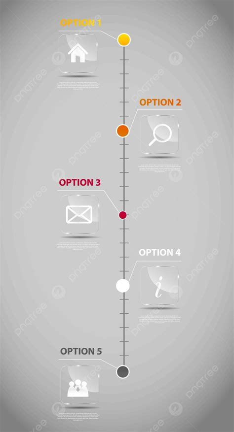 Timeline Infographic Business Template Vector Illustration Timeline