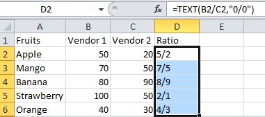 How To Calculate Ratios In Excel 4 Easy Ways