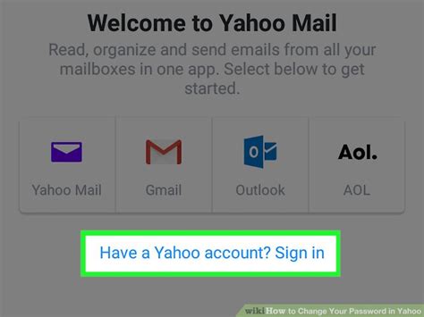 Ways To Change Your Password In Yahoo WikiHow