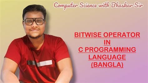 Bitwise Operator In C Programming Language Bangla Youtube