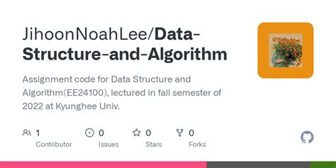 Github Jihoonnoahleedata Structure And Algorithm Assignment Code