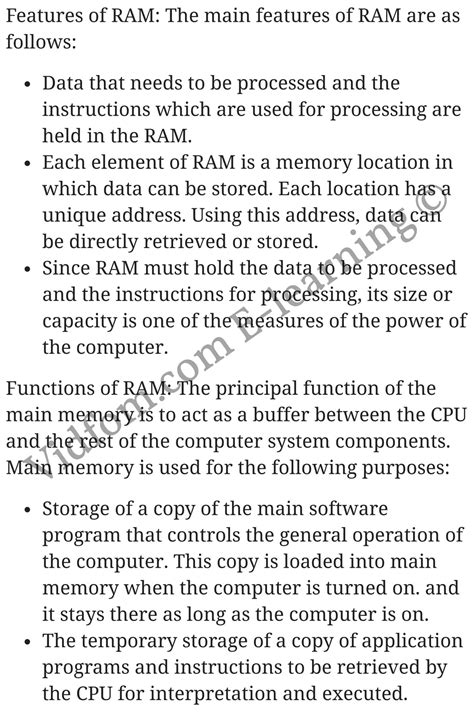 Class 10 Computer Science Chapter 1 Computer And Communication English