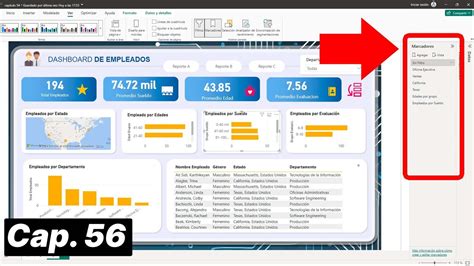 Cómo Usar Los Marcadores Bookmarks En Power Bi Para Crear Informes