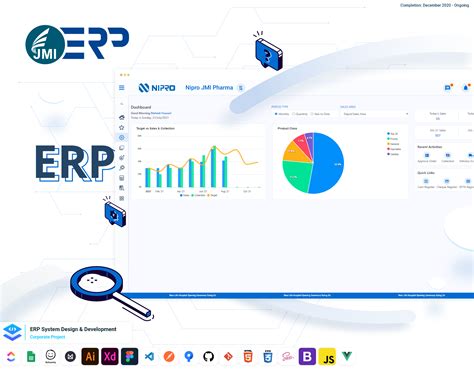 ERP System Design Development On Behance