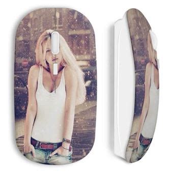 Souris Sans Fil Poster Sexy Girl Maniacase Souris Achat Prix Fnac
