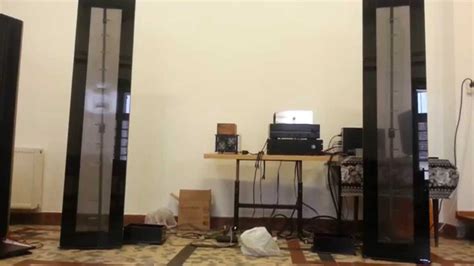diy electrostatic speakers - YouTube
