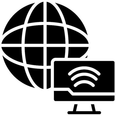 Premium Vector Internet Connectivity Vector Illustration Style