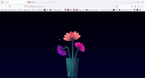 Apsara S On Linkedin Made This One Animation Flower Using Html And Css Html Css Animation