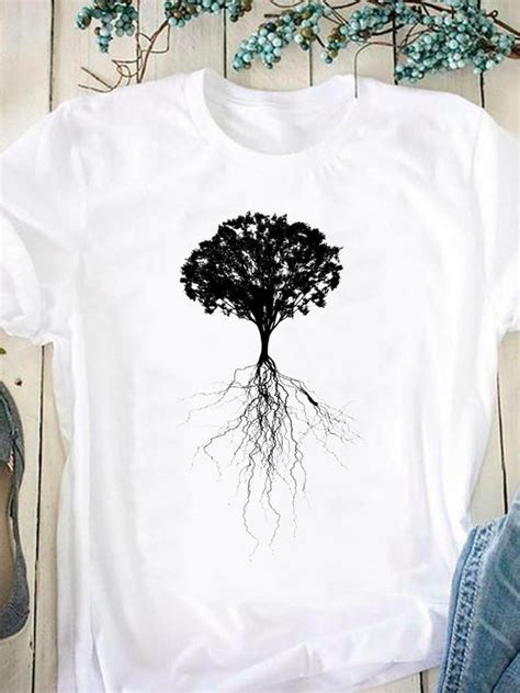 Badu Bg Мода с принт с лице на еднорог Прекрасна сладка графична тениска Летни ежедневни дрехи С