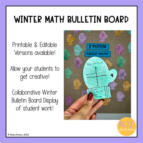Editable Graphing Transformations Of Exponential Functions Winter Bulletin Board Made By Teachers