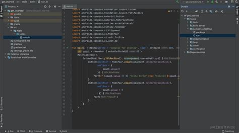 开始使用compose multiplatformcompose for desktop可以为macos linux和 掘金